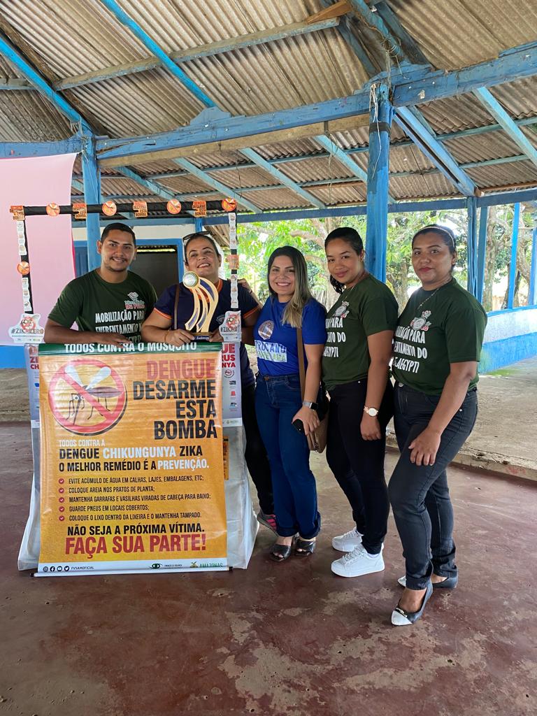 Dengue Awareness Campaign in Borba - Trocano Araretama REDD Project